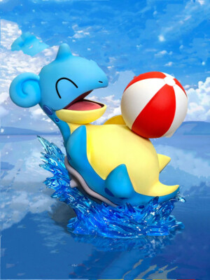 PPAP Studio Lapras Resin Statue Pre-order Fat Series Collection | eBay UK