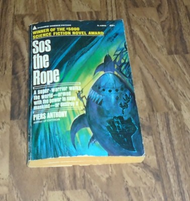 SOS THE ROPE BY PIERS ANTHONY (PYRAMID X-1890) PAPERBACK BOOK | eBay