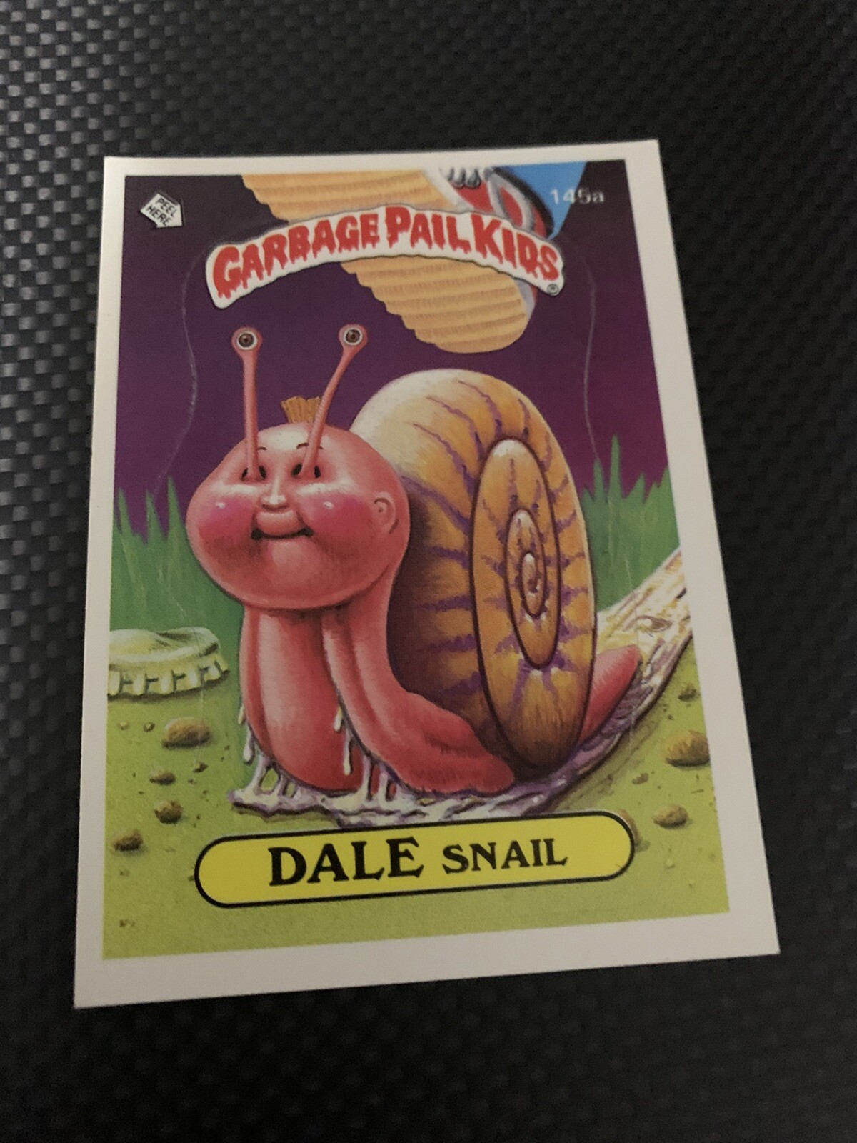 1986 Topps Garbage Pail Kids Series 3 DALE SNAIL #145a | eBay