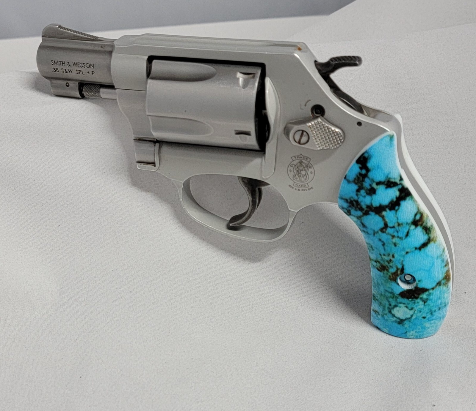 J Frame Grips fits most Smith & Wesson S&W Rustic Turquoise | eBay