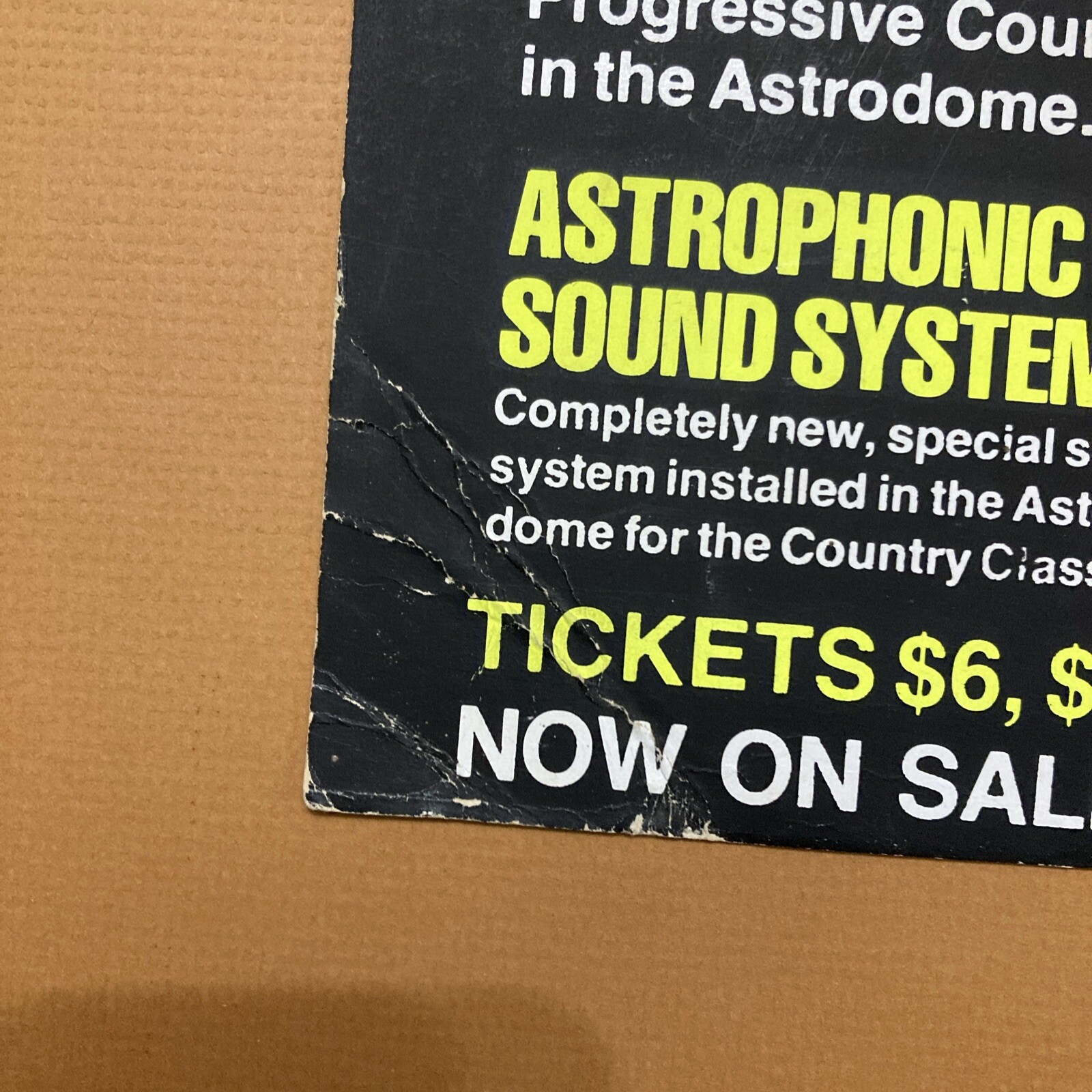 Astrodome Country Classic Poster Various Artist Waylon Willie George ...