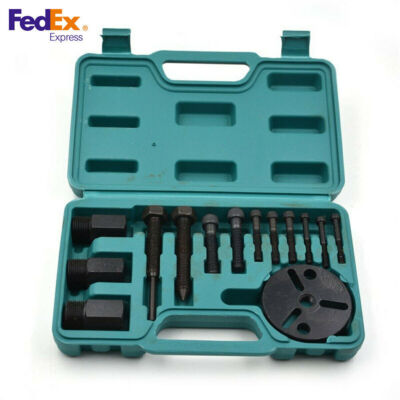 Compressor Clutch Sucker Puller Kit For Car AC R134A Remover Repair S ...