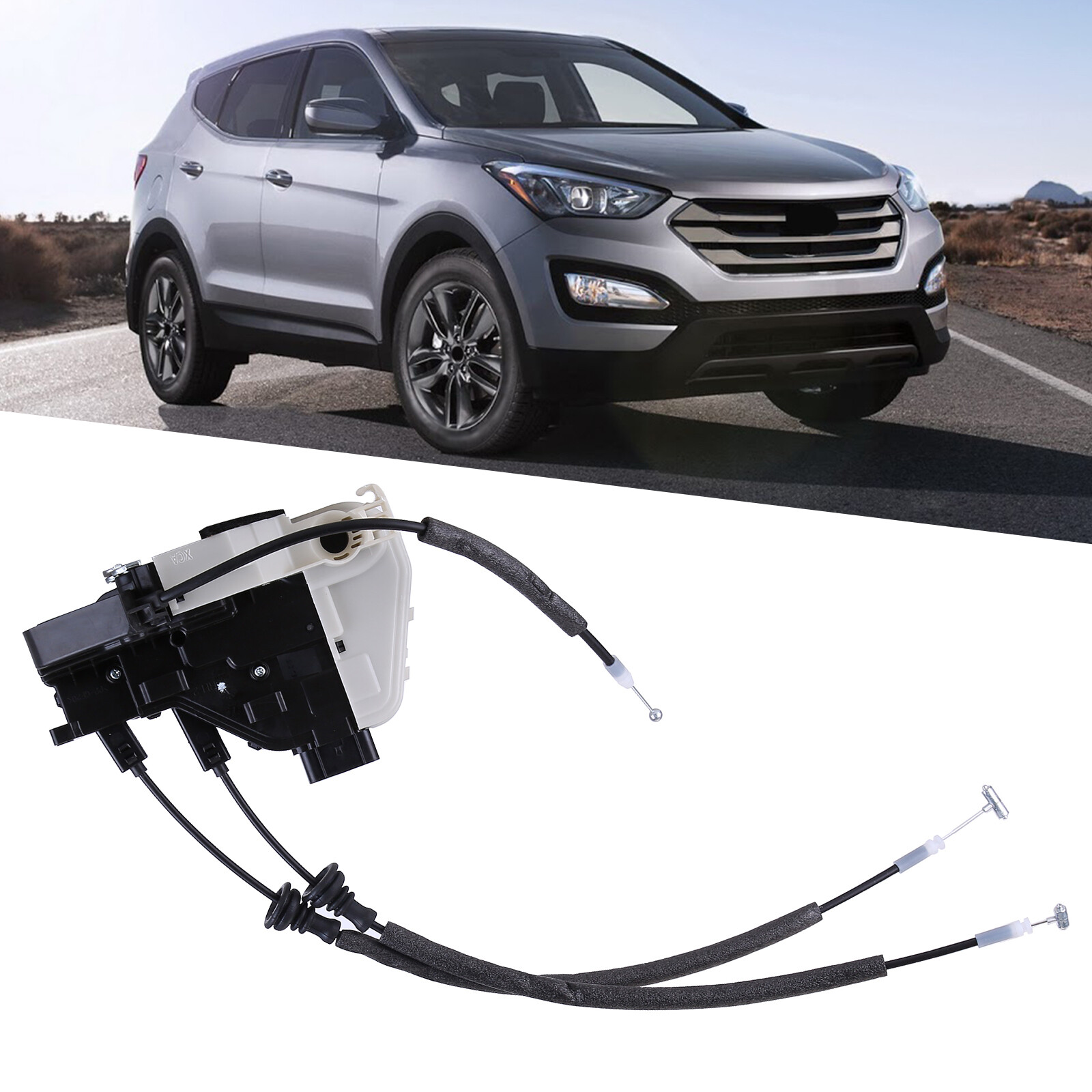 For 2013-19 Hyundai Santa Fe Front Right Passenger Door Lock Actuator ...