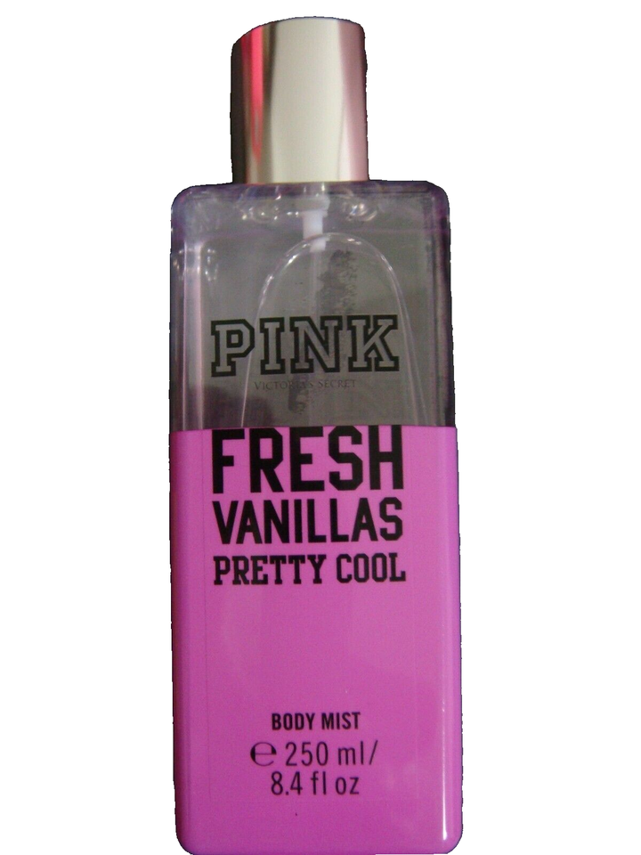-VICTORIA'S SECRET PINK FRESH VANILLAS PERTY COOL BODY MIST 8.4 | eBay