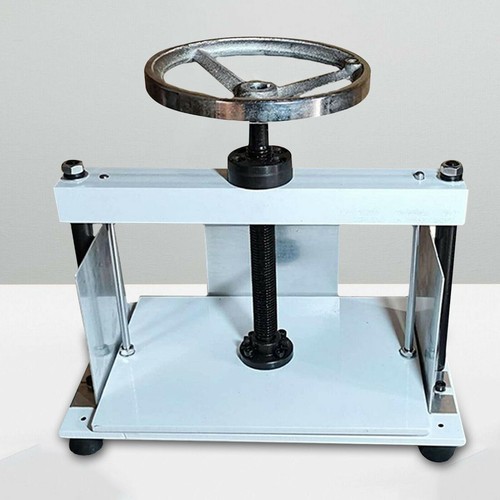 Manual Press Machine Hand Desk Top Flattener Paper Book Binding Press ...