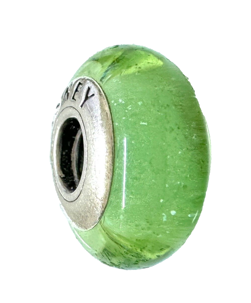 Pandora Disney Tinker Bell Signature Color Glow in the Dark Murano ...