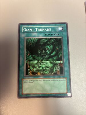 Yu-Gi-Oh! TCG Giant Trunade Joey SDJ-032 Unlimited Common | eBay