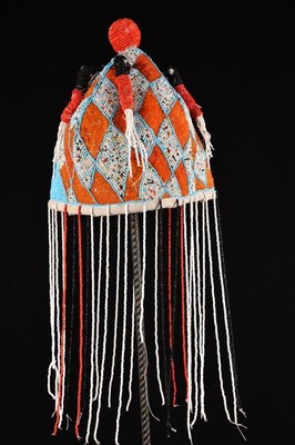 21512 Africane Vecchio Yoruba Ade Oba / King's Crown Nigeria | eBay