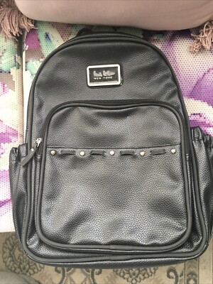 Nicole Miller leather backpack women | eBay