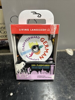 Flash Forward: German Vocabulary [PC CD-ROM]. + 500 Flashcards - Master ...