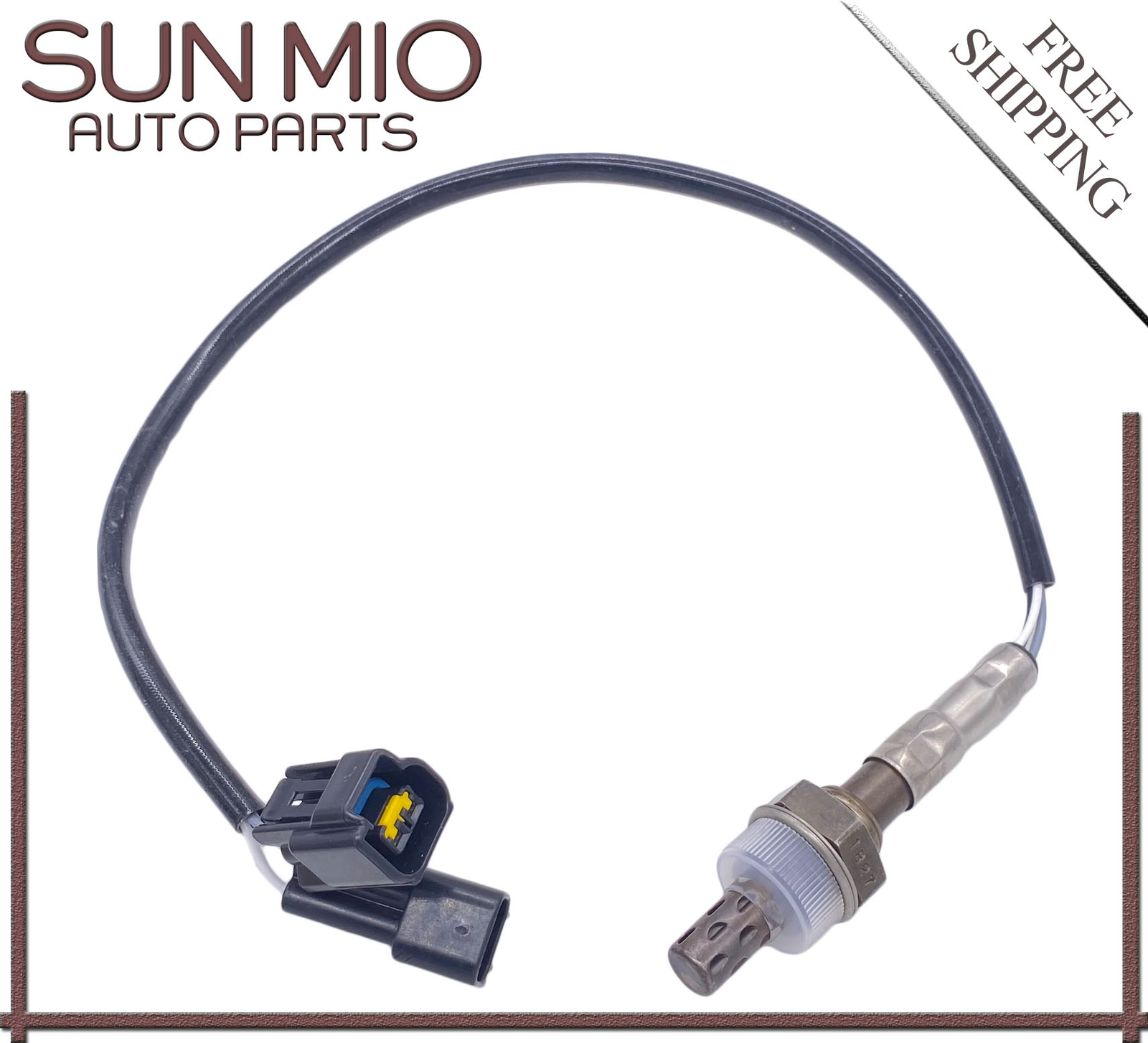 68F-8592A-00-00 Oxygen Sensor For Yamaha Outboard 150HP 175HP 200HP ...