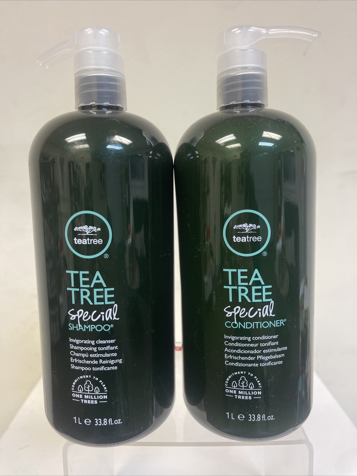 Paul Mitchell Tea Tree Special Liter Duo Shampoo and Conditioner - 33.8 ...