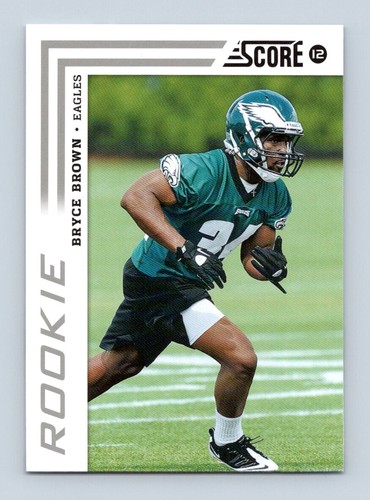 2012 Score #389 Bryce Brown Philadelphia Eagles Rookie | eBay