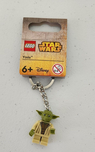 Lego Star Wars The Mandalorian Keychain Yoda | eBay