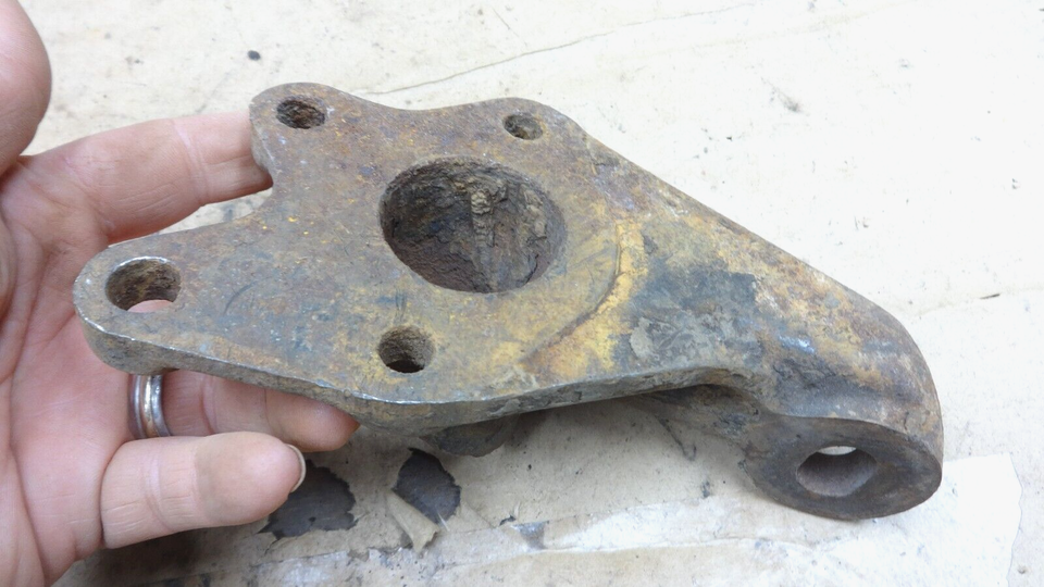 1936 Ford FRONT ENGINE MOTOR MOUNTS Original pair V8 Flathead | eBay