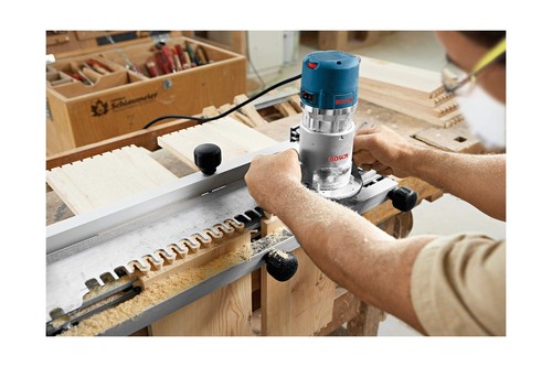 Bosch 1617EVSPK Plunge and Fixed-base Router Kit for sale online | eBay