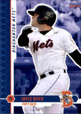 2014 Binghamton Mets Choice #2 Jayce Boyd Cantonment Florida FL ...