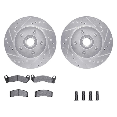 For Lincoln Continental 85-87 Brake Kit DFC PRO-KIT 5000+ Drilled ...
