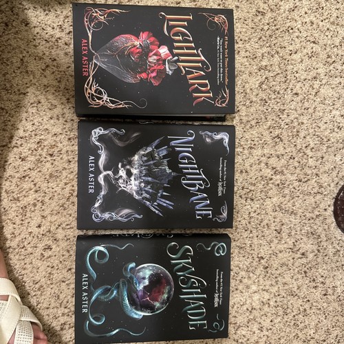 Lightlark Series by Alex Aster: 3 Brand New Hardcover Books | eBay