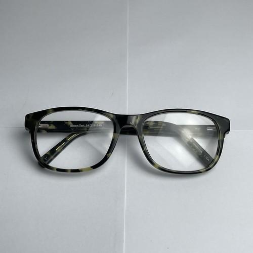 Boots Eyeglasses Glasses Frames Square Green Tort Full Rim Cohen 54-18 ...