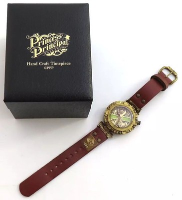 Princess Principal Hand Craft Watch Anime Wristwatch Pocket Timepiece ...