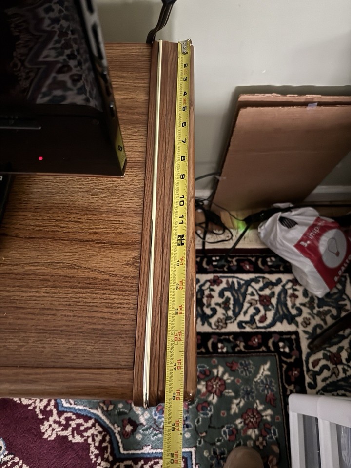 “Vintage RCA ColorTrak Console TV - 1980s Retro Wood Cabinet ,Tested ...