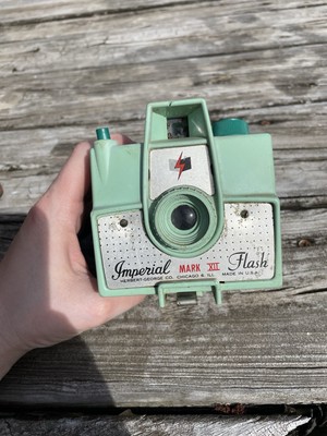 Vintage Rare Camera Imperial Mark XII Flash 1950's Camera Photography ...