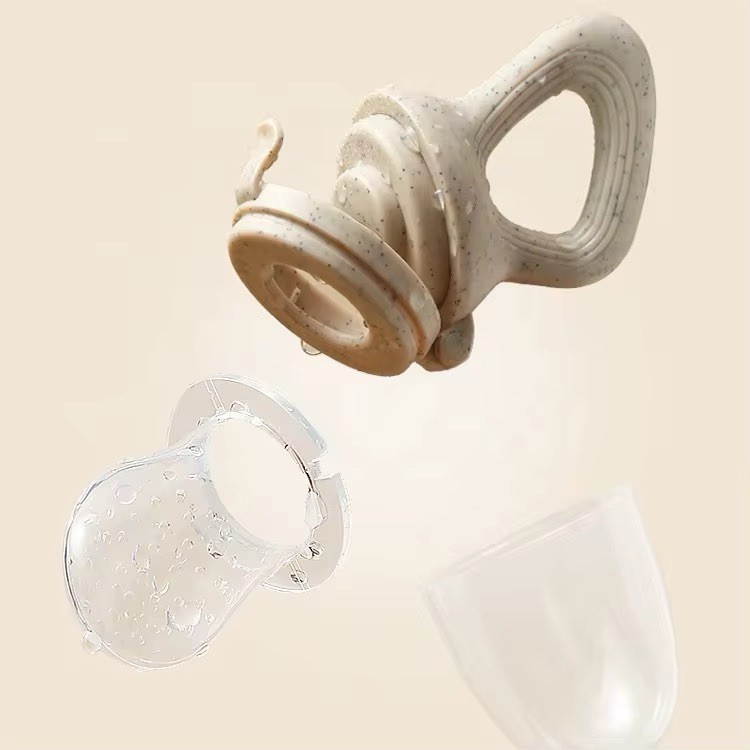 3x Baby Fruit Feeder Pacifier Nibbler Teether Food Mesh BPA-Free ...