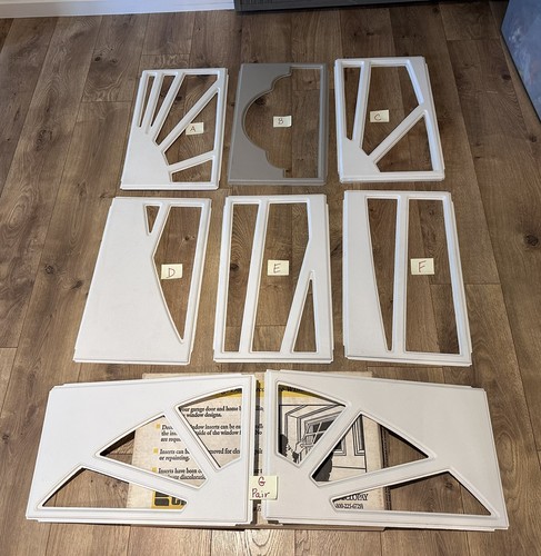 Clopay Amarr Garage Door Window Kit Short Panel Frame Insert Choose 1 ...