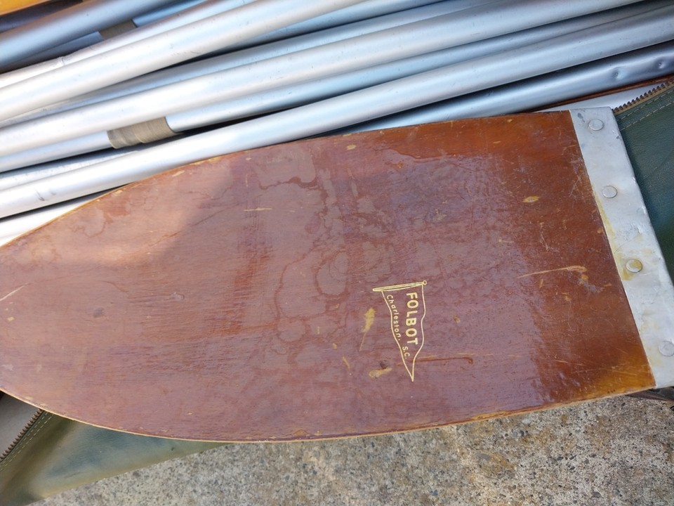 Rare Vintage 1963 FOLBOT SUPER TSF SAILBOAT KAYAK WITH INSTRUCTIONS | eBay