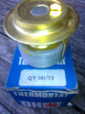 AC THERMOSTAT TC2 MG TF SINGER DAIMLER DART 2.5 V8 SUNBEAM BEDFORD CA ...