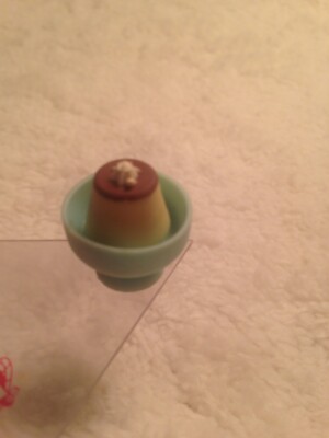 Vintage Cute Japanese eraser Pudding Japanese Purin Cup Food Stationary ...
