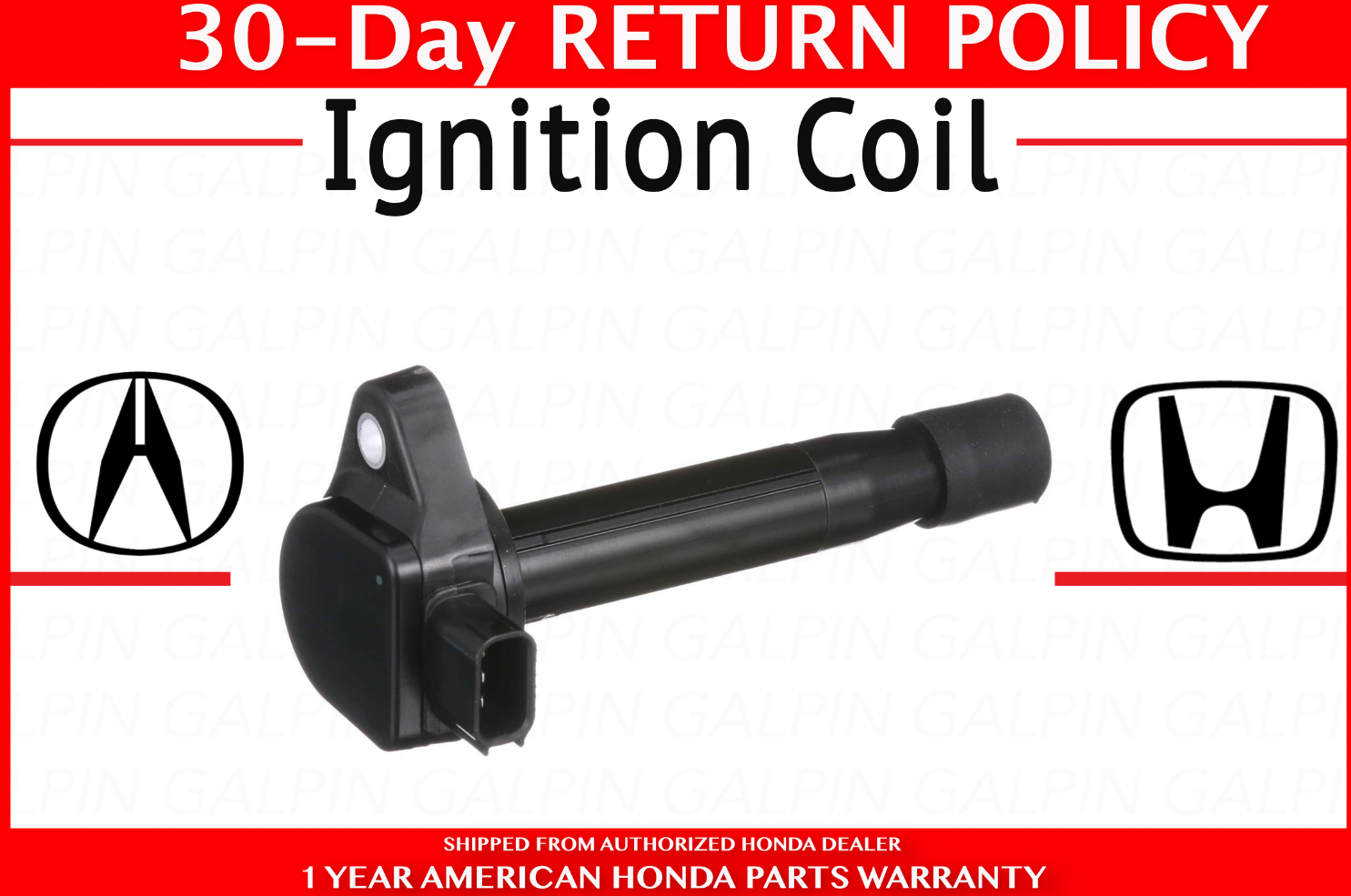 🔥NEW GENUINE HONDA/ ACURA K24 IGNITION COIL 30520-RRA-007 🔥 | eBay