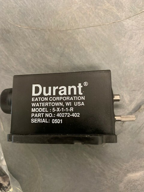 DURANT / EATON 5-X-1-1-R / 40272-402 ( BRAND NEW IN FACTORY BOX) | eBay
