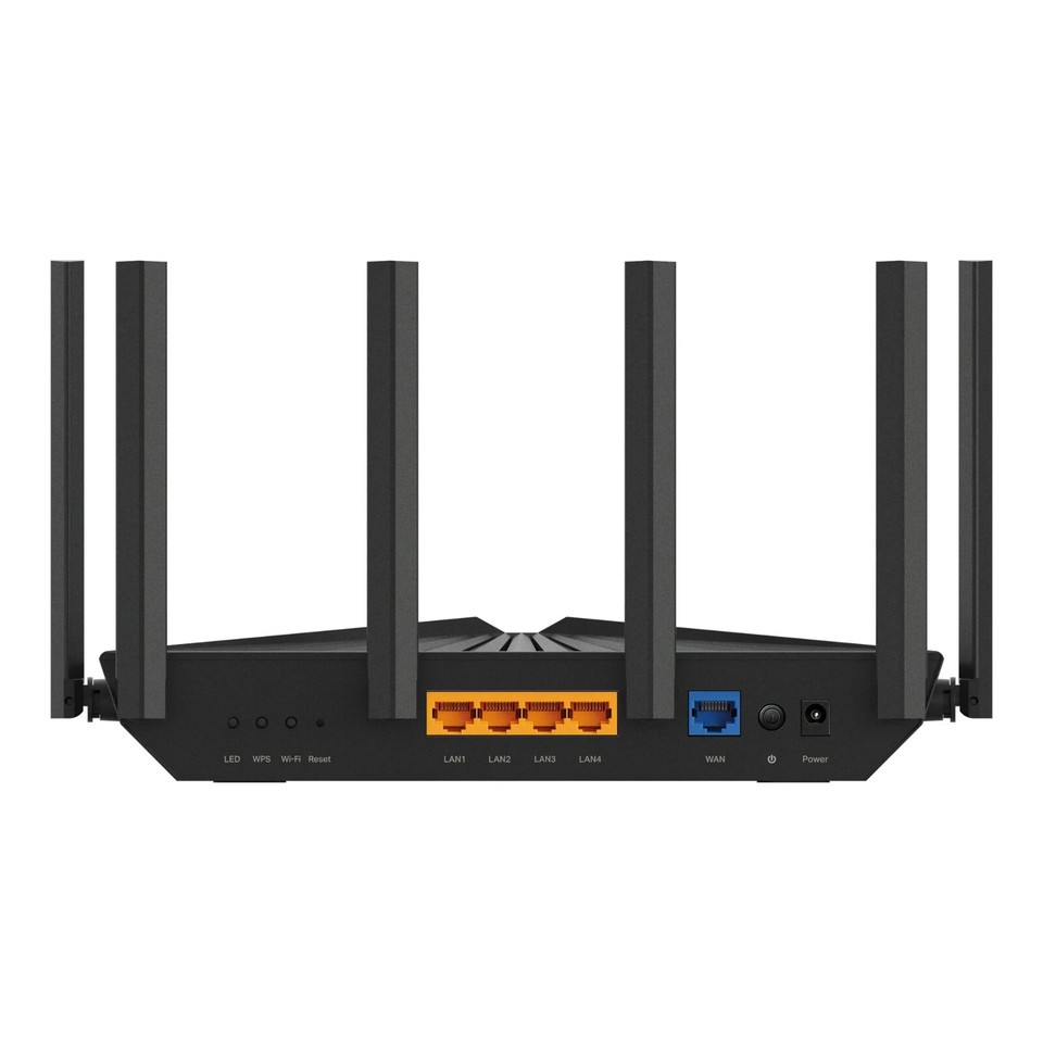 TP-Link Archer AXE5400 6 GHz Tri-Band 6-Stream Wi-Fi 6E Router w/ Speed ...