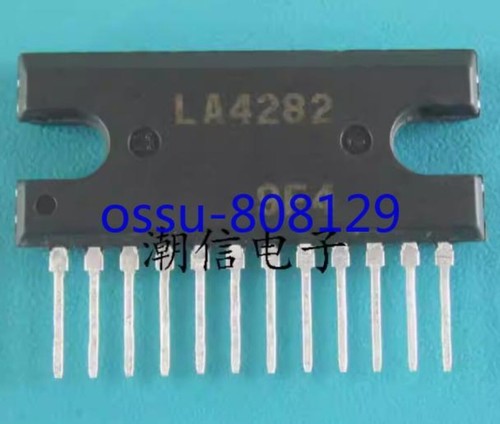 10PCS NEW LA4282 Audio Sound Amplifier Block Chip | eBay