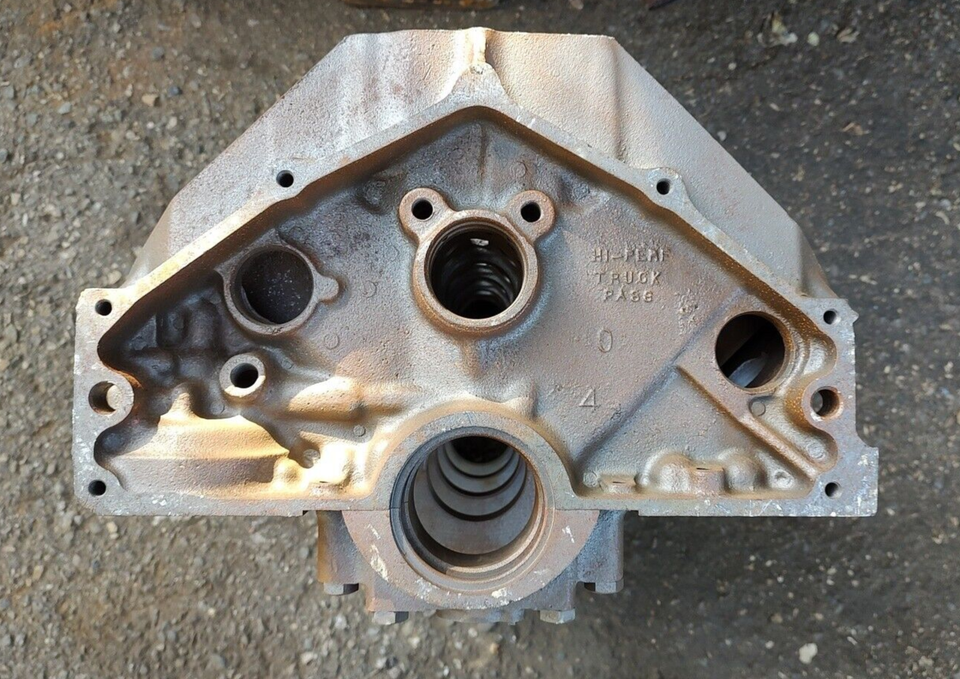 1967 Chevrolet Corvette L71 427 435hp 4 Bolt October Block 3904351 351 ...