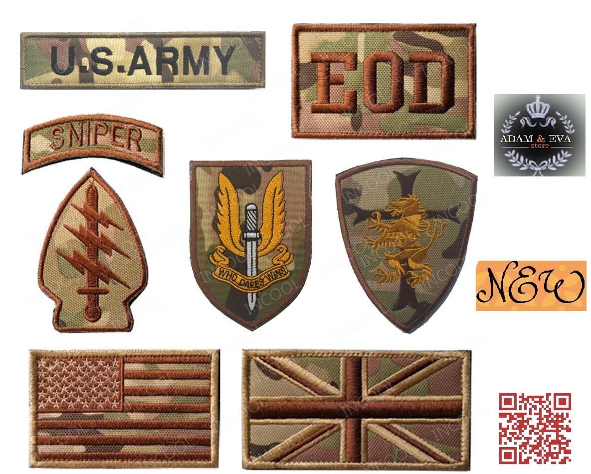 Sniper Swat Badges For Wallet