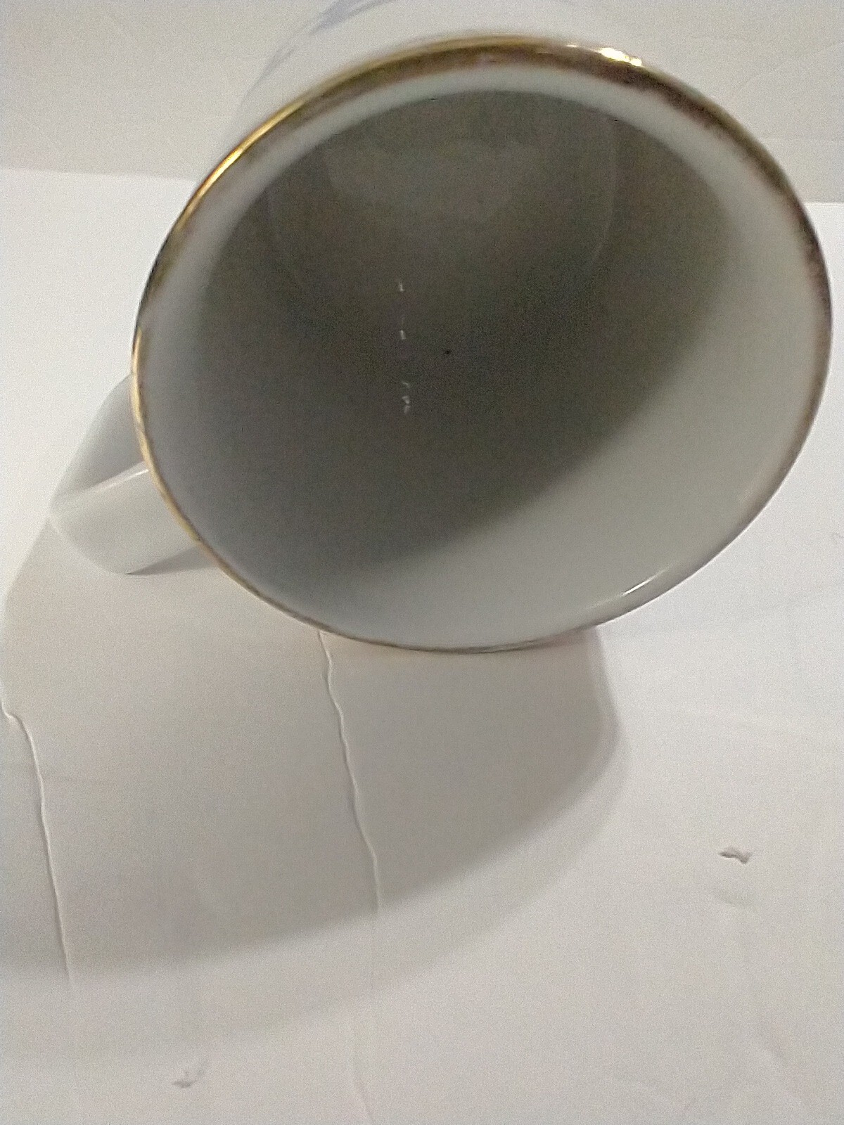 IBM Coffee Cup *Ideas Suggestion Plan* Gold Rim | eBay