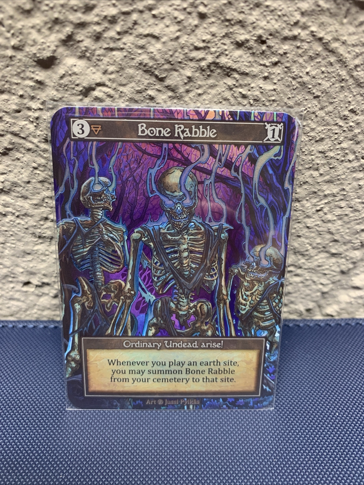 Sorcery - Foil Promo Bone Rabble | eBay