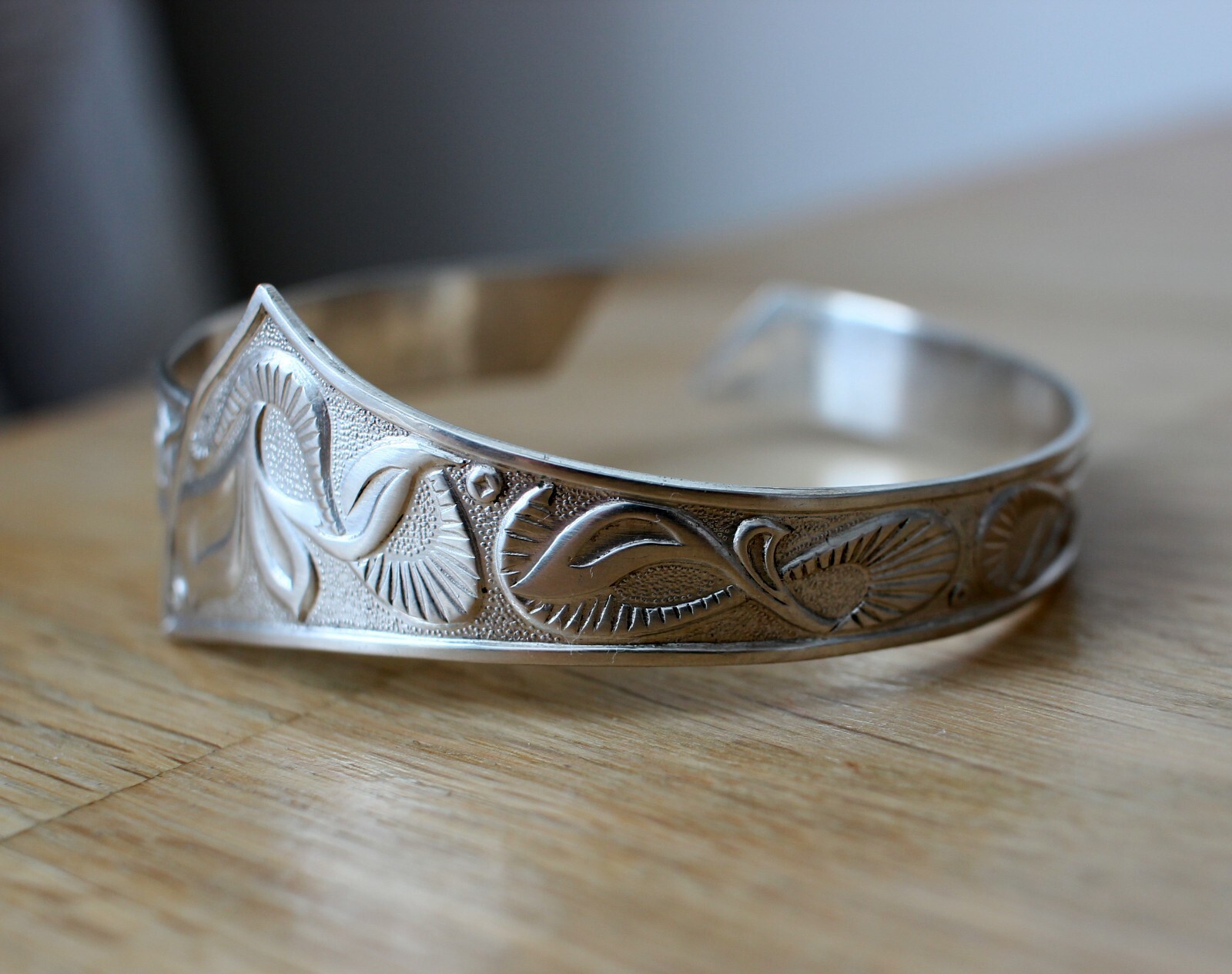 Antique Vintage Russian Soviet USSR Silver 875 Hand C… - Gem