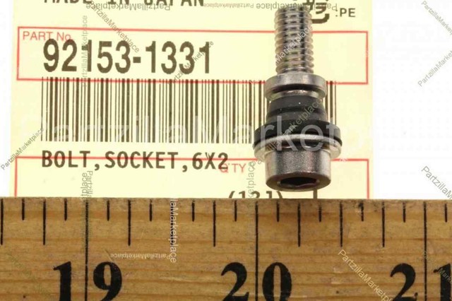 Kawasaki 92153-1331 - BOLT SOCKET 6X22 | eBay