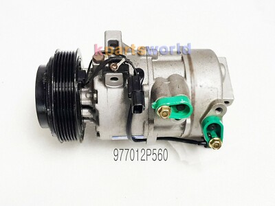 KOREA OEM A/C AC Compressor 977012P560 97701 2P560 | eBay