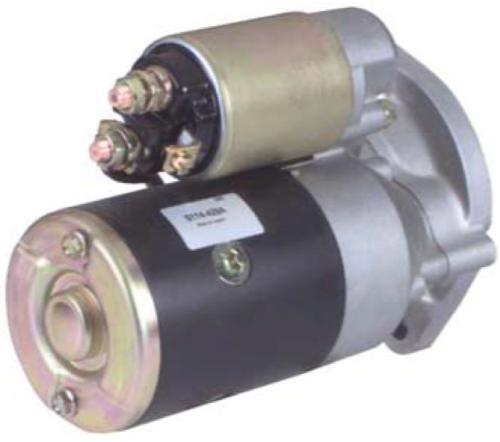 Starter 82-97 12V 1.4KW Isuzu 3KC1 3KR1 Gehl Hydra-Mac 1600 S114-429 ...