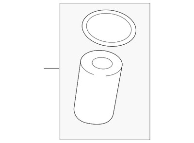Genuine Audi Oil Filter 06M-198-405-F | eBay