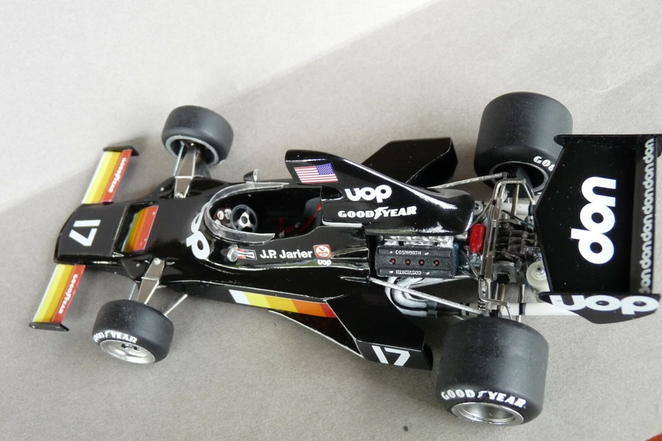 1/25TH SCALE 1975 SHADOW F1 RESIN WHITE METAL MODEL KIT, INDY RESIN ...