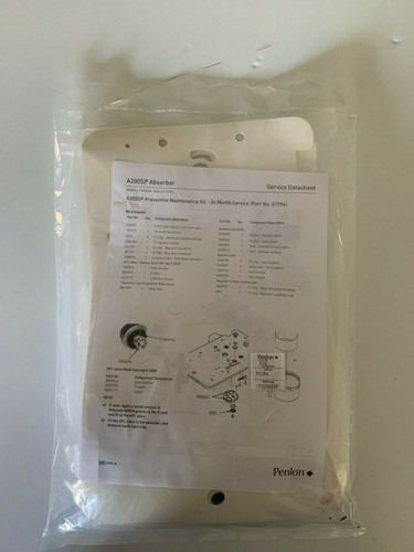 Penlon 24 Month Preventative Maintenance Kit for A200SP Absorber ...