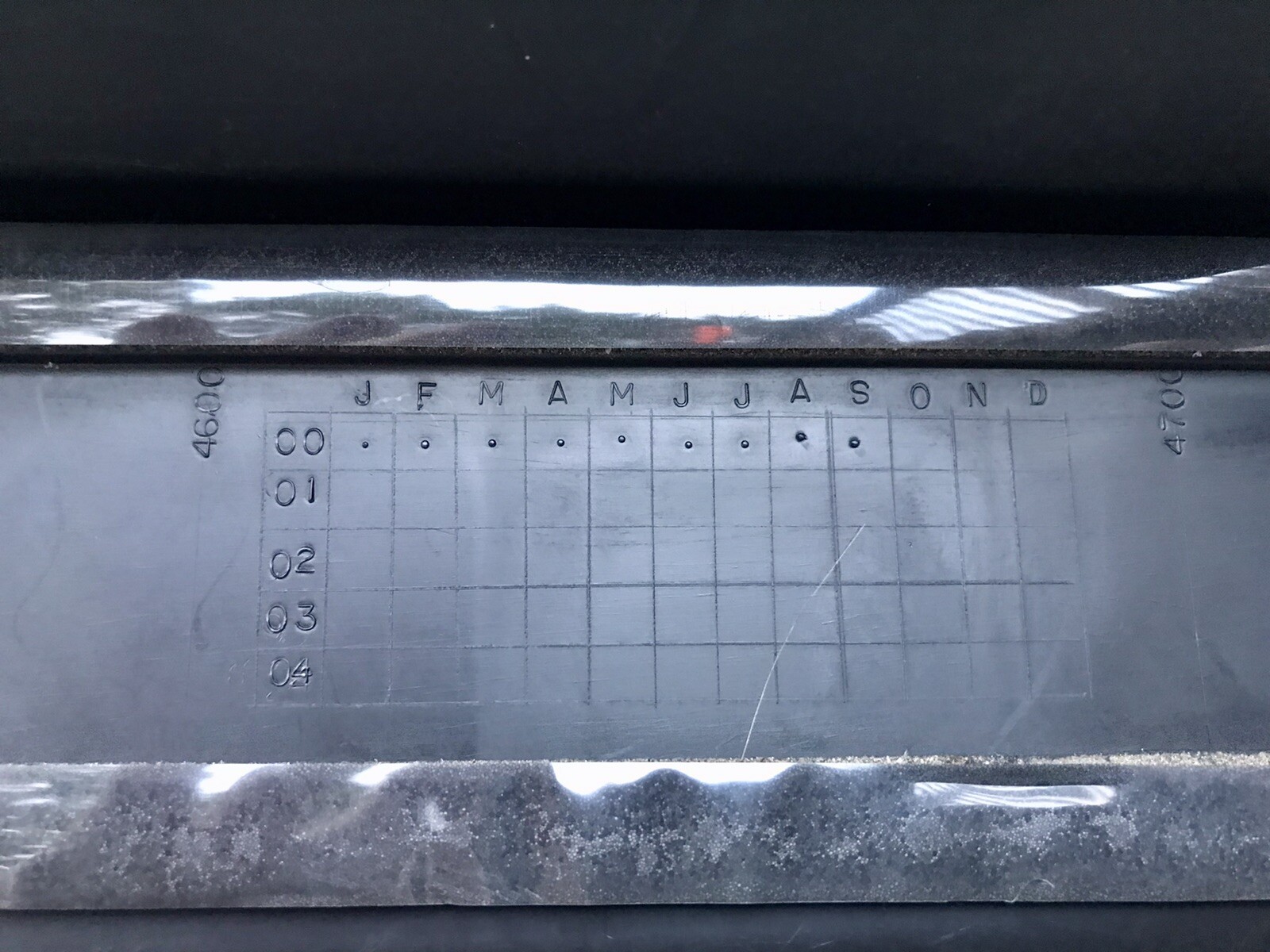 2001-2005 Ford Ranger OEM truck bed side rail protectors. Sold as is no ...