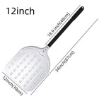 12 Inch Short Handle Shovel Kitchen Utensils Shape Pizza Turner Baking ...