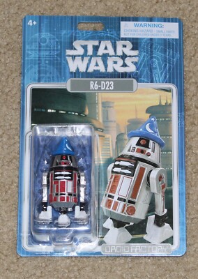 D23 EXPO 2024 STAR WARS DROID FACTORY R6~D23 MIB | eBay